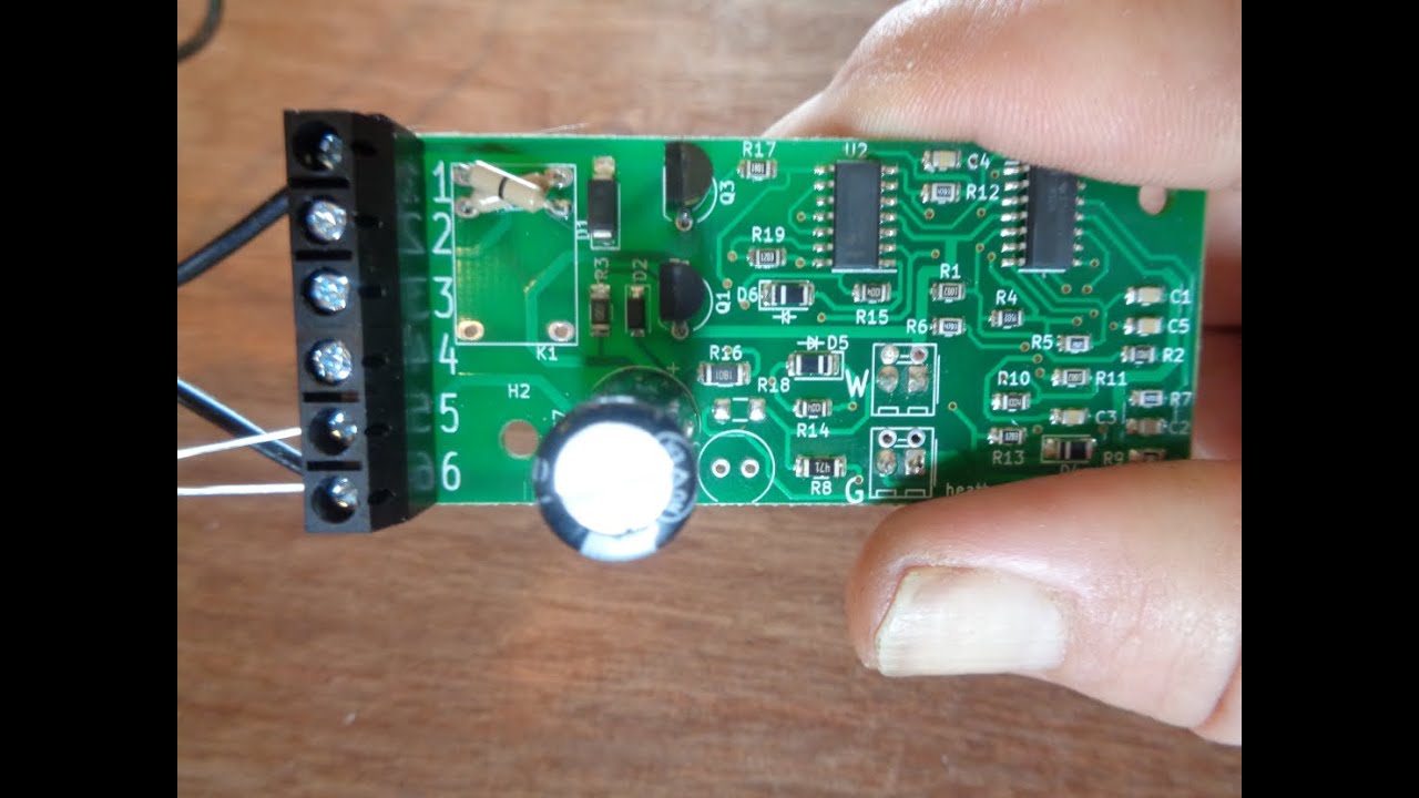 Infra Red Detection Of Trains - YouTube