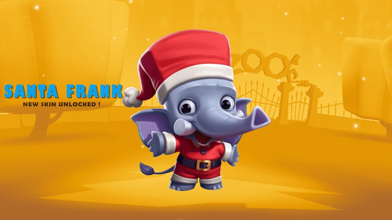 "Santa Frank" FREE New Skin | zooba - YouTube