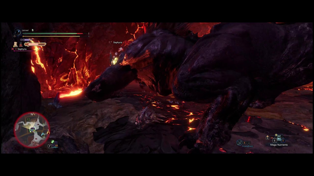 Monster Hunter World Behemoth run 11 - YouTube