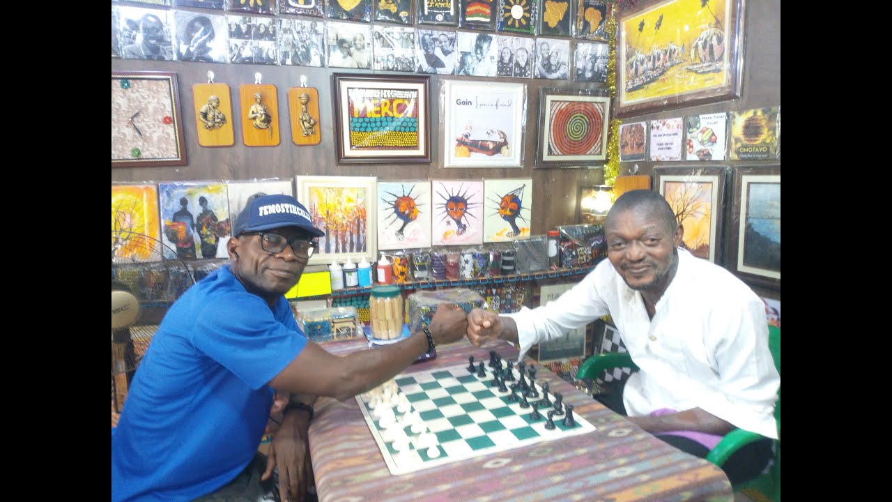 January 2026 PositiveNaija Chess Competition: Game 3 (Thompson Awai vs ...