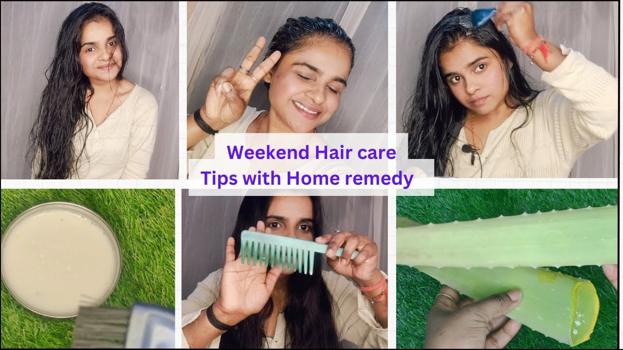 Winter Weekend Hair care routine tips with home remedy @beauteouslook ...