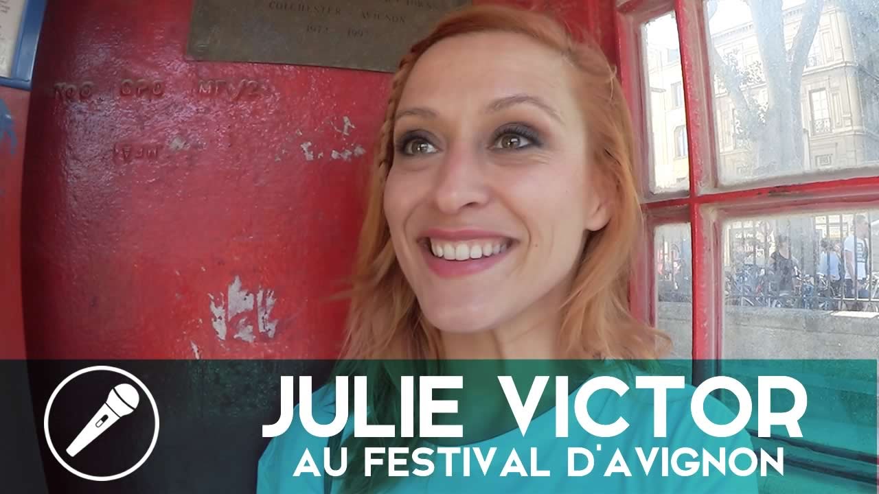 Interview - Julie Victor au festival d'Avignon - YouTube