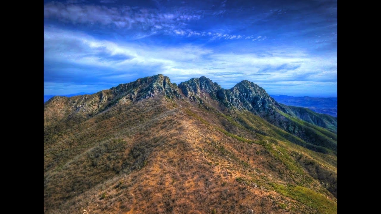 Spectacular ARIZONA Browns' Peak of Four Peaks, AZ, U.S.A. DJI MAVIC ...