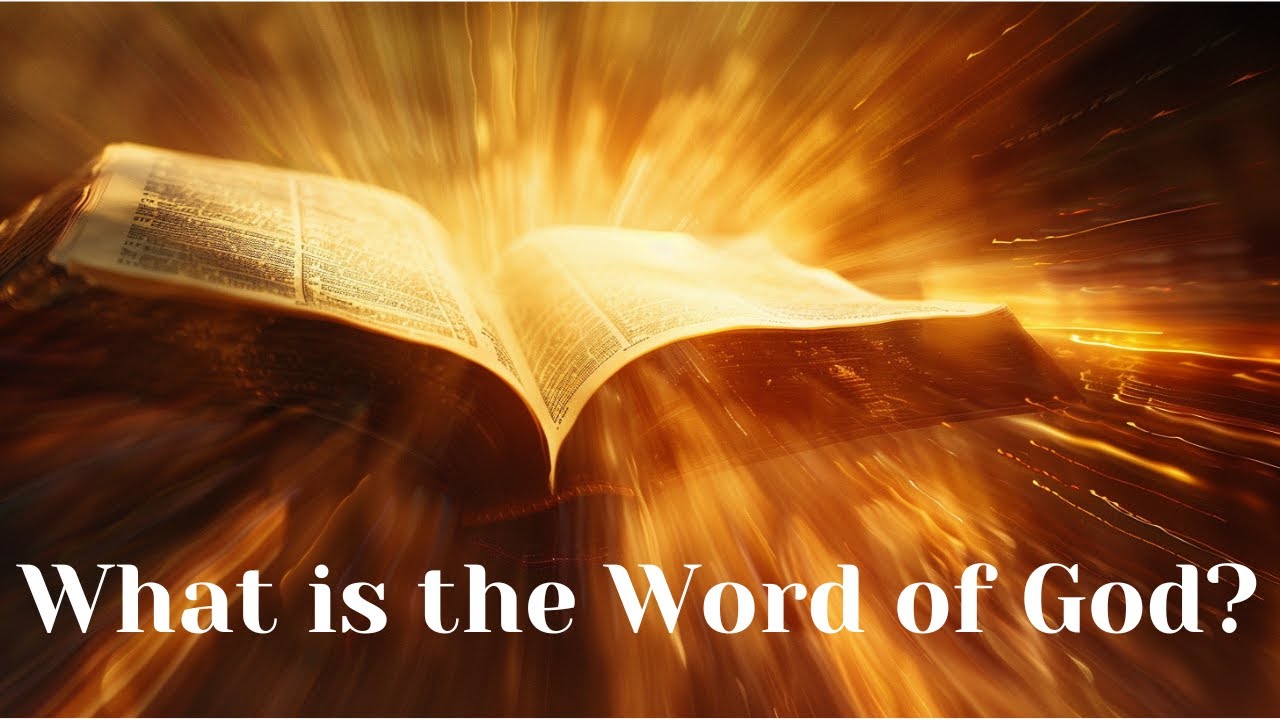 10. What is the Word of God? - Catholic Teaching, Simply Put - YouTube