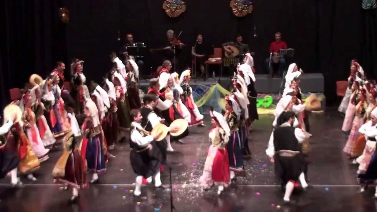 ΦΟΥΡΛΑΝΑ ΜΠΑΛΛΕΤΕΣ ΛΥΚΕΙΟ ΕΛΛΗΝΙΔΩΝ - YouTube
