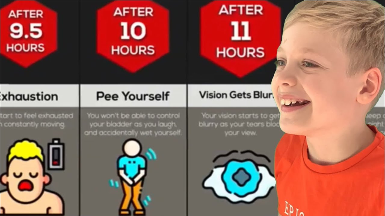 Does LAUGHING Make You PEE YOUR PANTS? - YouTube