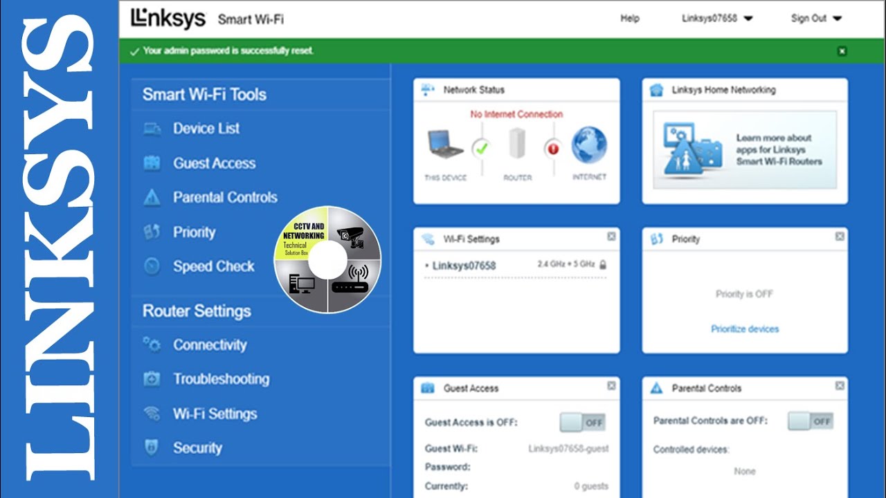 How to Setup Linksys router MX4300 - Linksys velop setup - wifi router ...