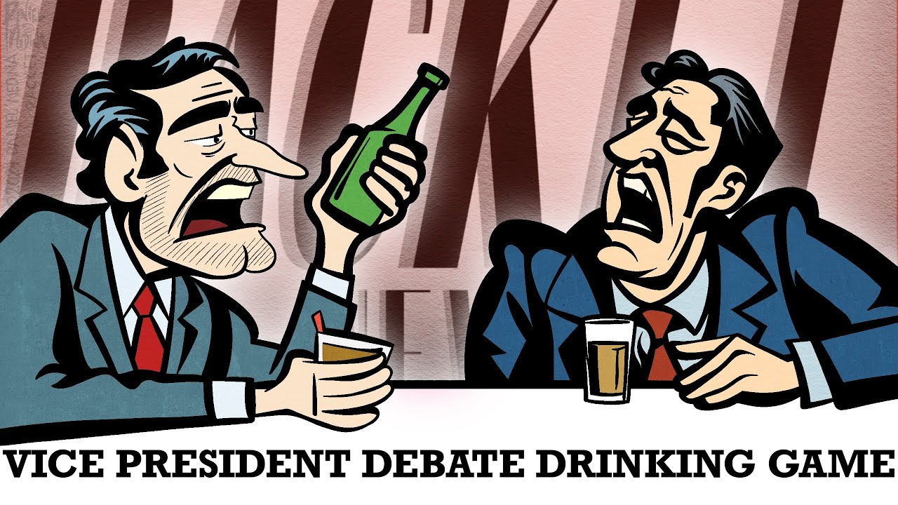 Official Vice Presidential Debate Drinking Game - YouTube