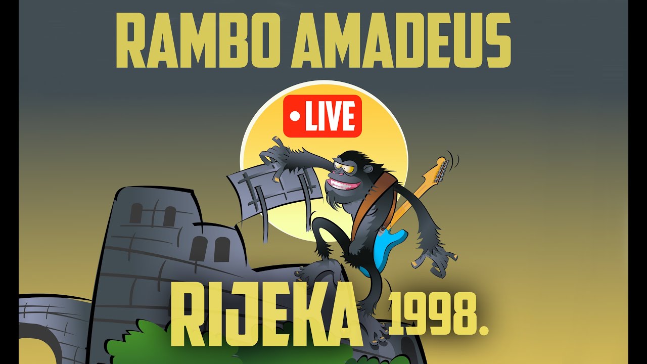LIVE Rambo Amadeus Live Rijeka 1998 @Rambo-Amadeus - YouTube