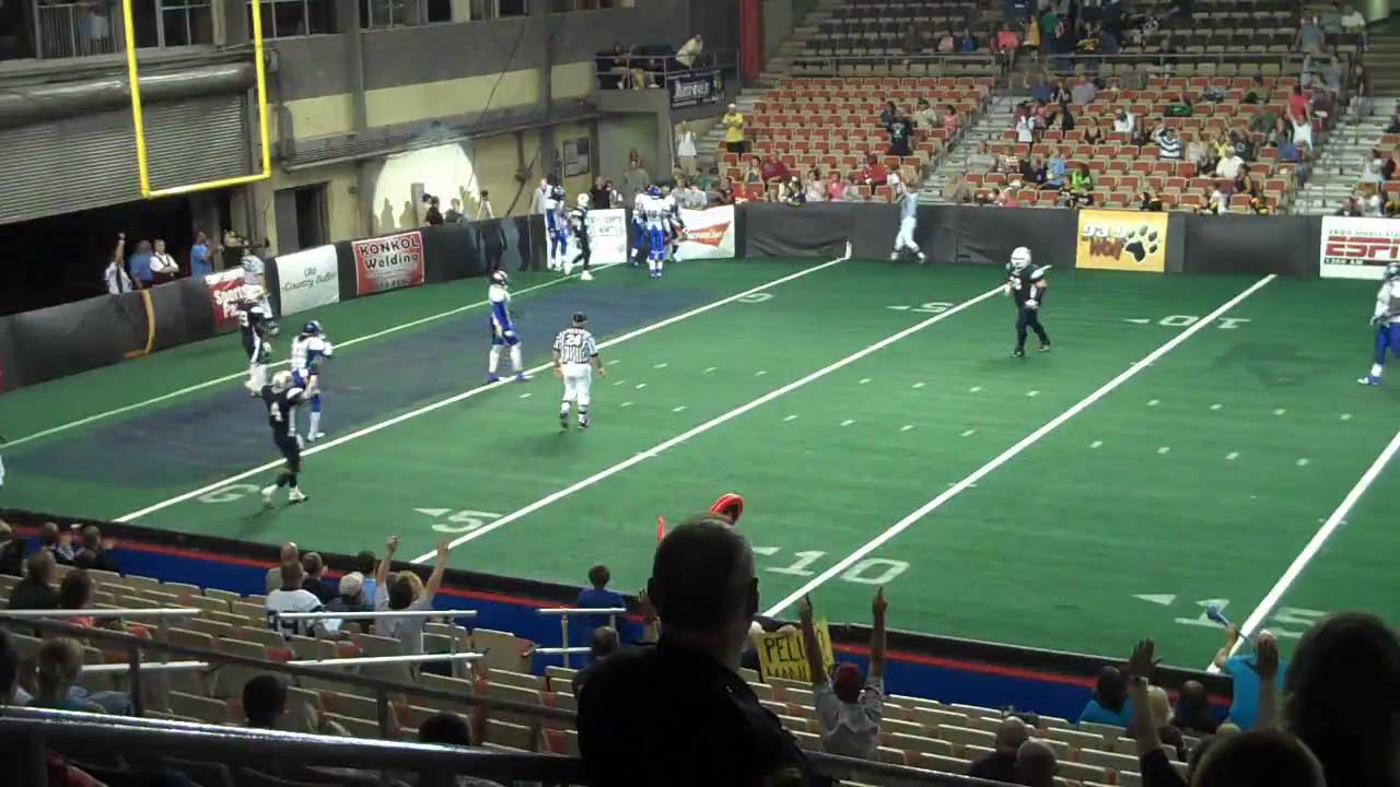 5/23/09 Erie RiverRats vs Harrisburg Stampede - YouTube