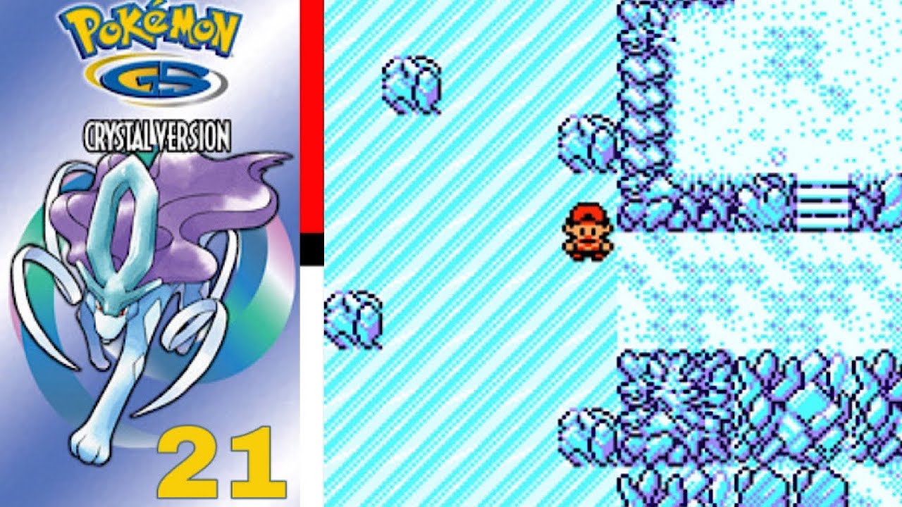 Pokémon Crystal Version #21 / The Ice Path - YouTube