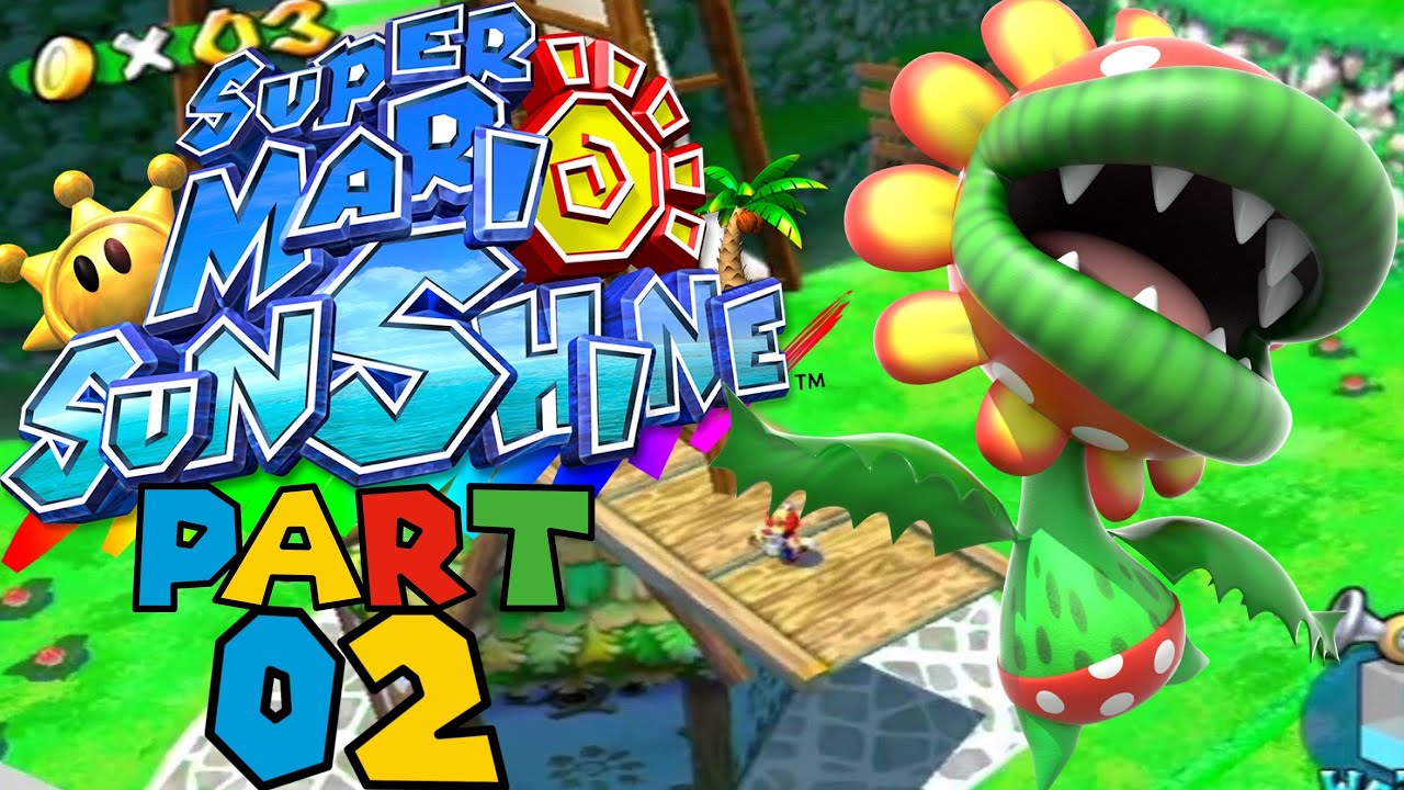 Super Mario Sunshine - Part 2 - YouTube