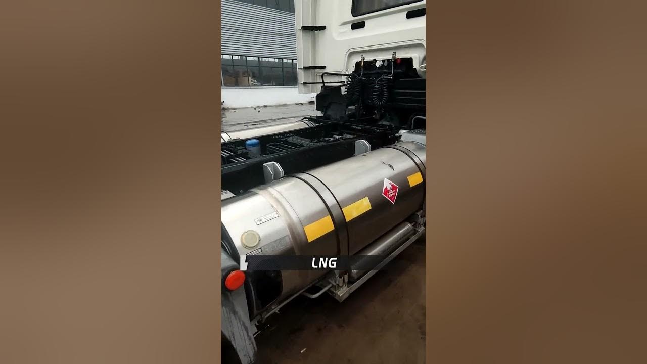 FAW J7 TRACTOR TRUCK 4X2 LNG 6 RAD 560 PS TRACTOR TRUCK ZU VERKAUFEN - YouTube