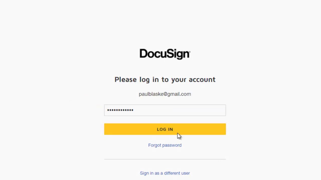 DocuSign Rooms for Real Esate authorization for ShortTrack's ...