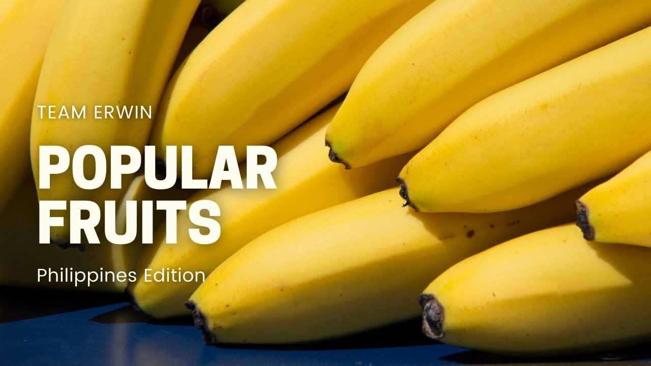 10 Popular Fruits in the Philippines - YouTube