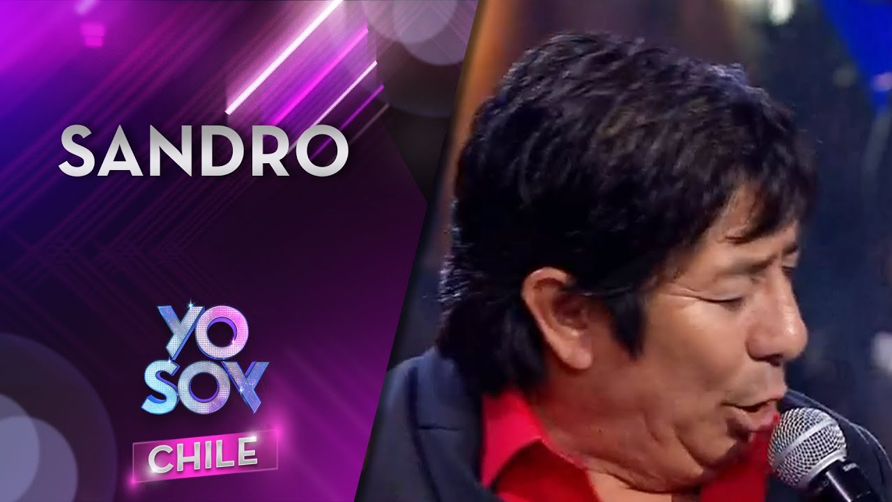 Mirko Hernández presentó “Así” de Sandro en Yo Soy Chile 3 - YouTube