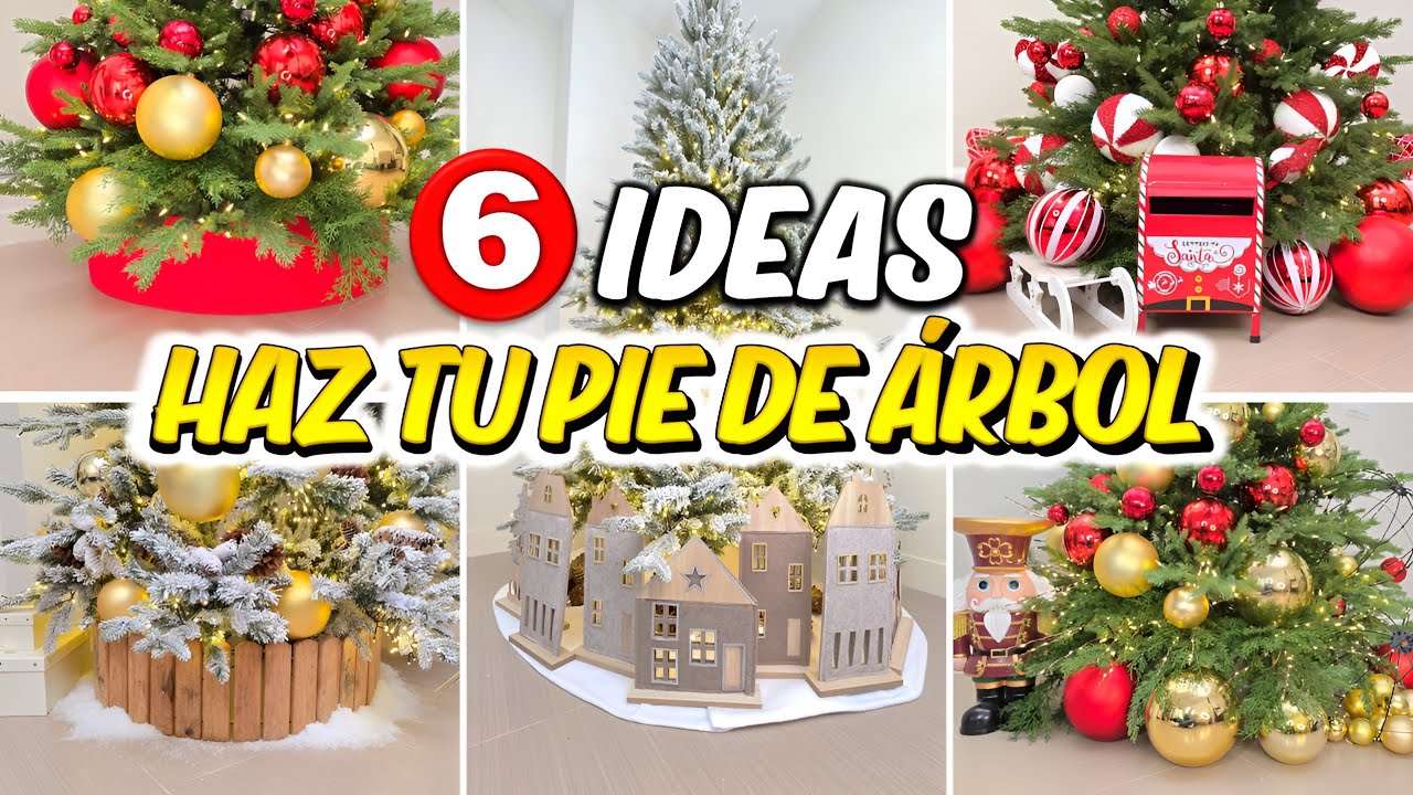 Haz Adornos Para árboles De Navidad En Casa