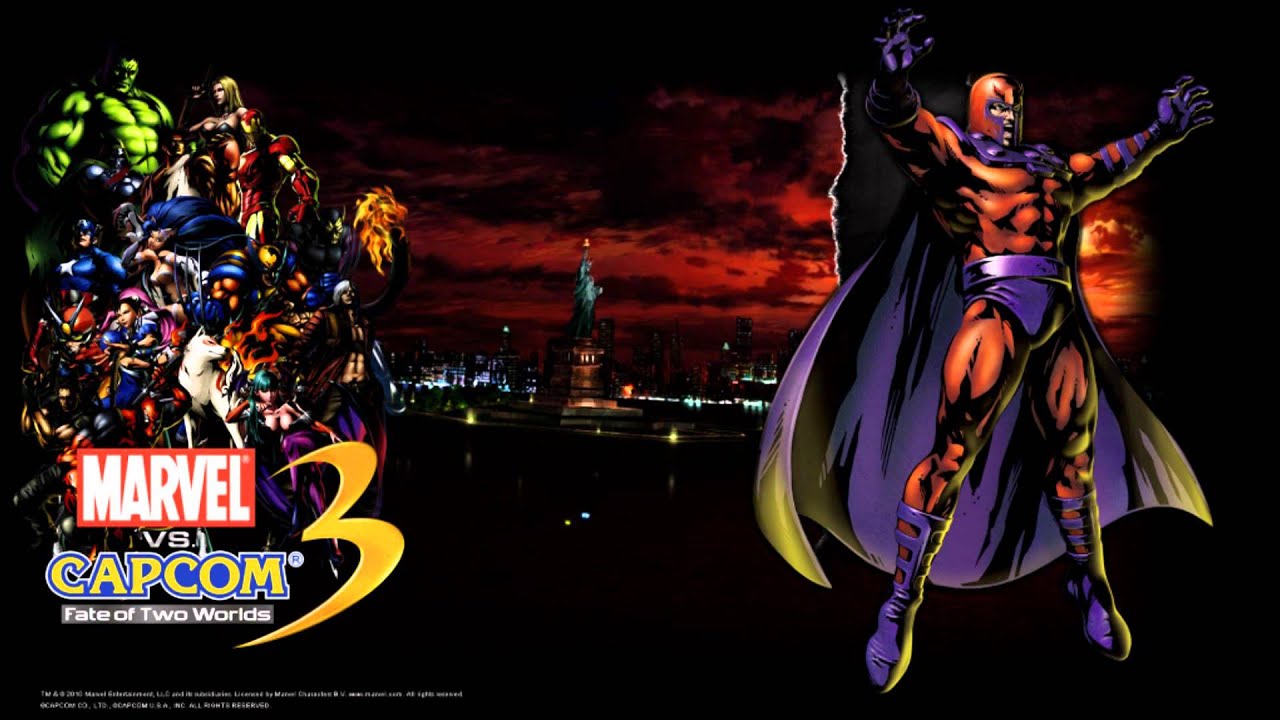 MvC3 - Magneto's Theme EXTENDED - YouTube
