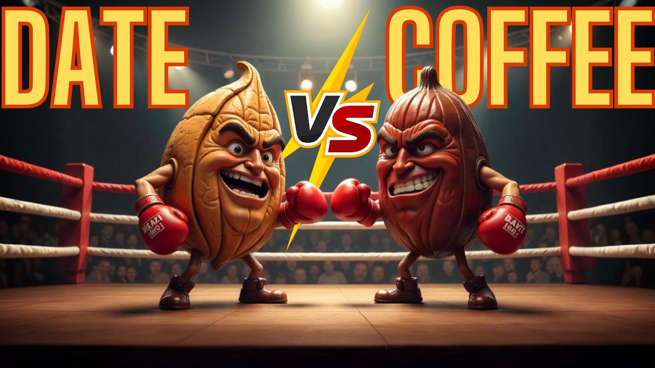 The Great Bean Battle Coffee vs Date Pits - YouTube
