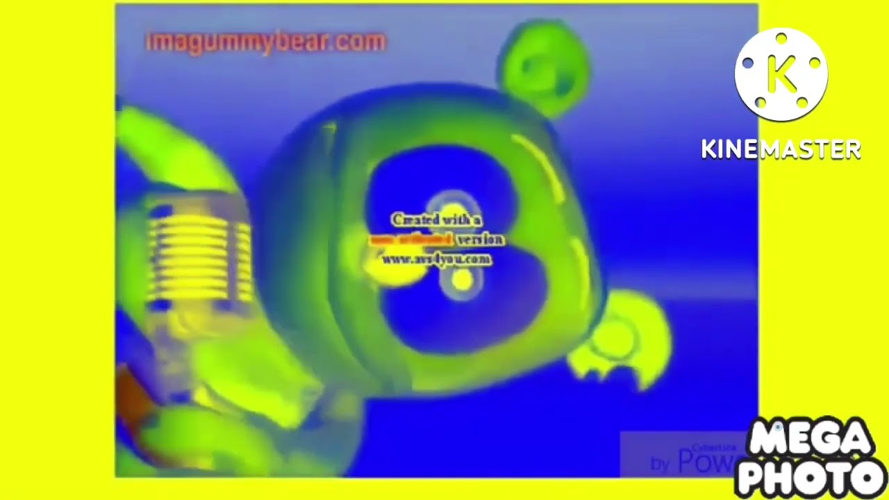 Preview 2h Gummy Bear Effects In Green Lowers Youtube