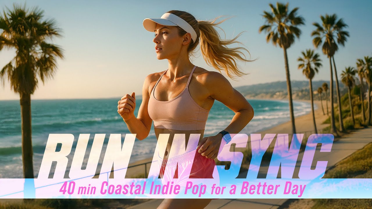Run In Sync - Coastal Pop Endurance Mix Inspired by Torrance Beach in L ...