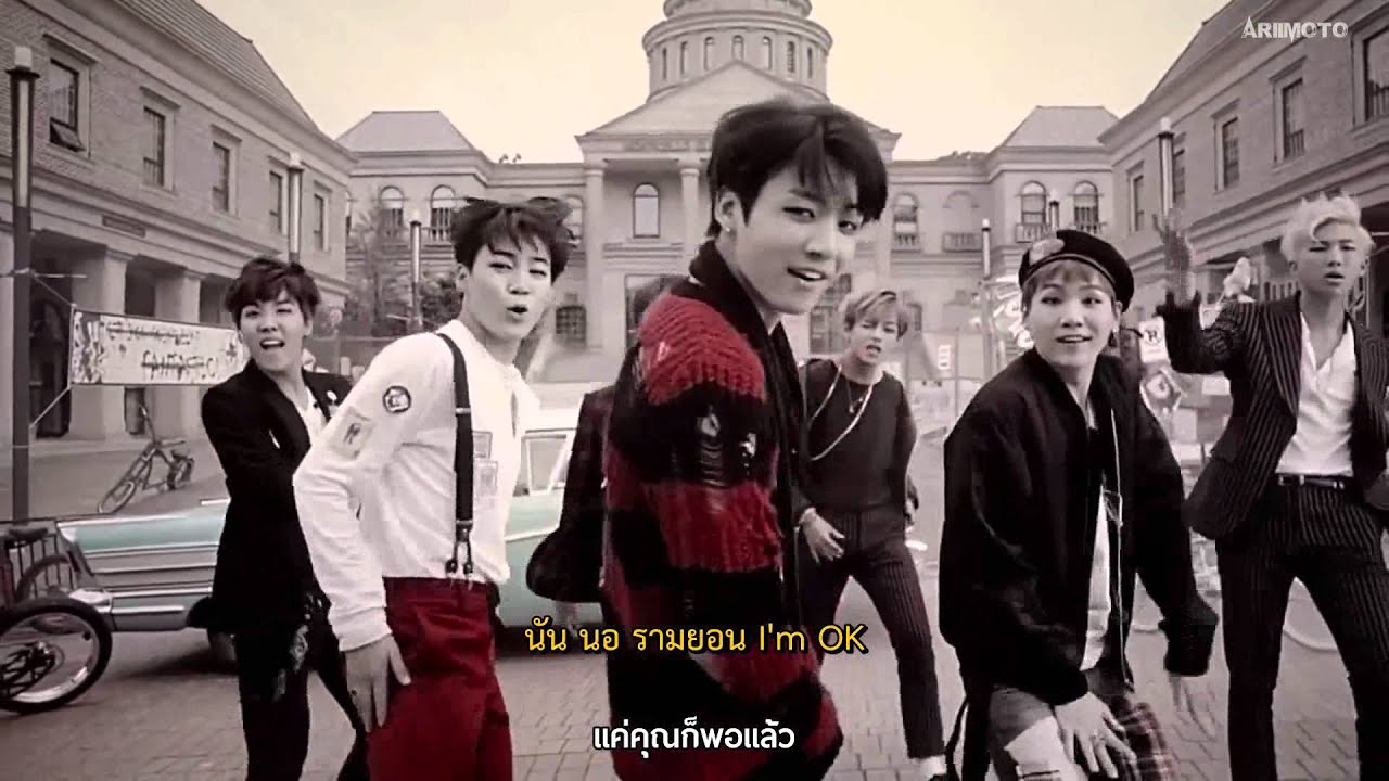 [Thaisub] BTS(방탄소년단) - War of hormone (호르몬 전쟁) - YouTube