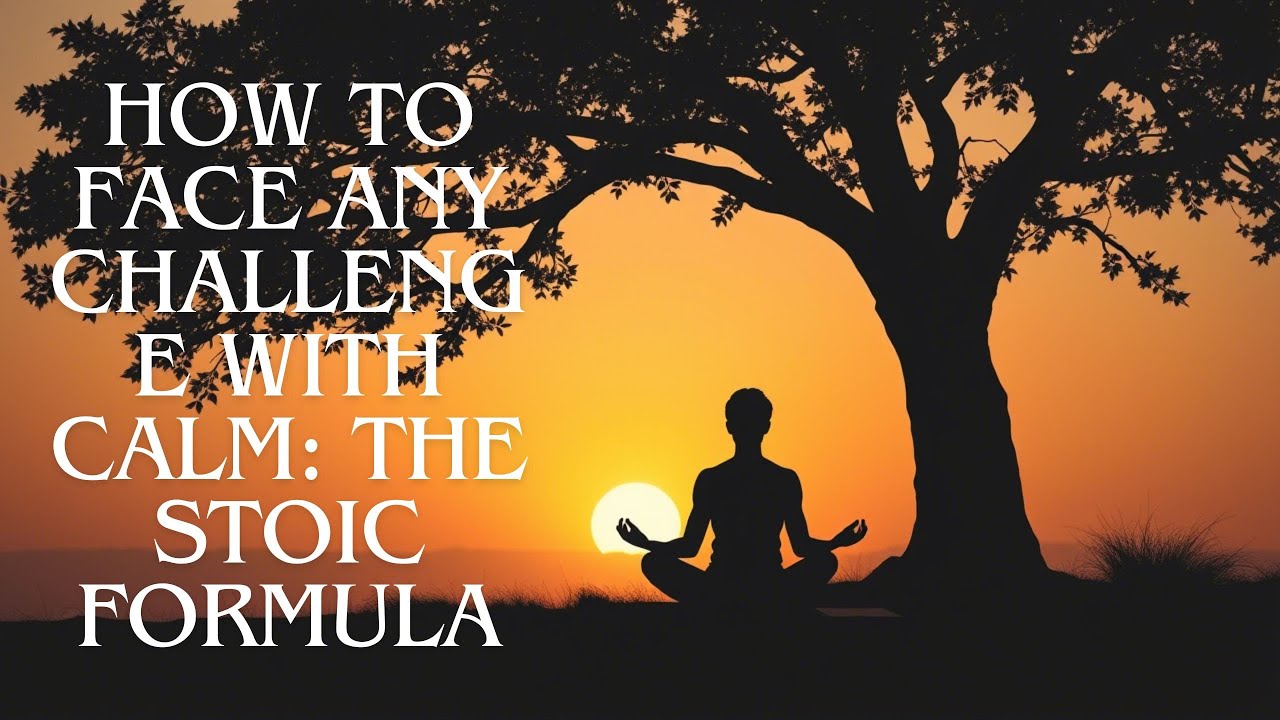 How to Face Any Challenge with Calm: The Stoic Formula - YouTube
