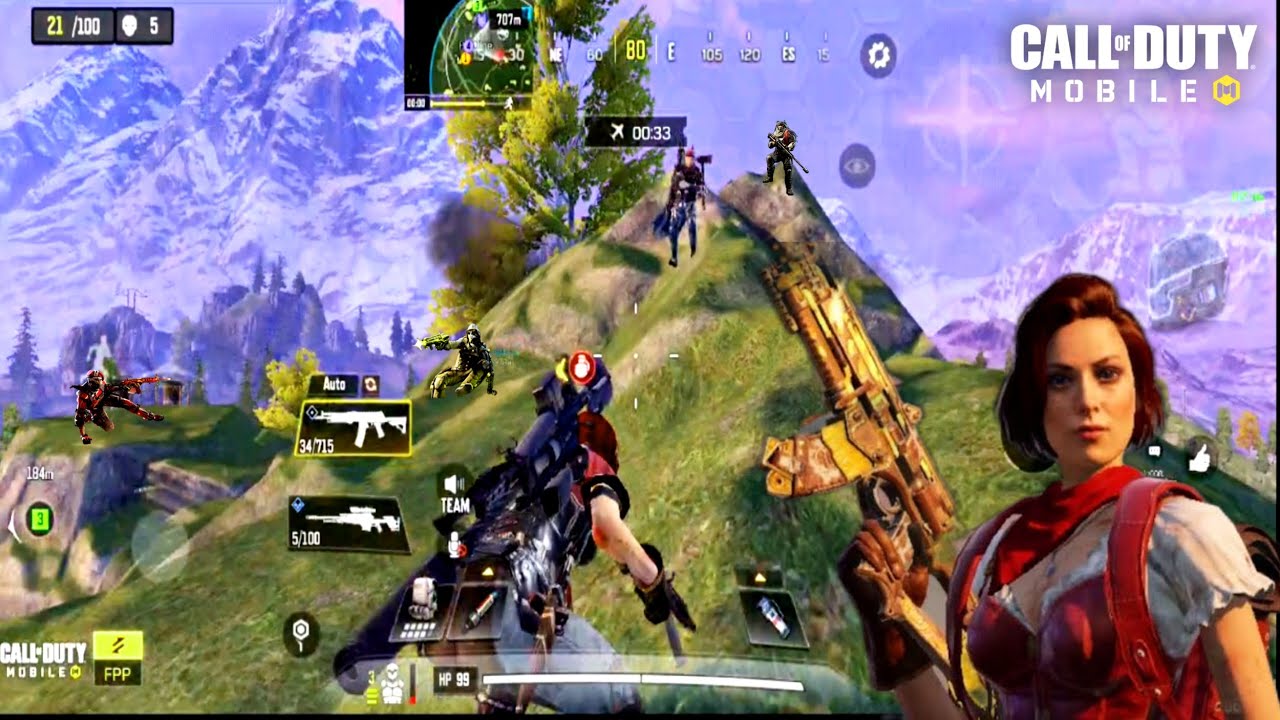 Battle Royale Gameplay | Highlights | Scarlett Rhodes | Call Of Duty ...