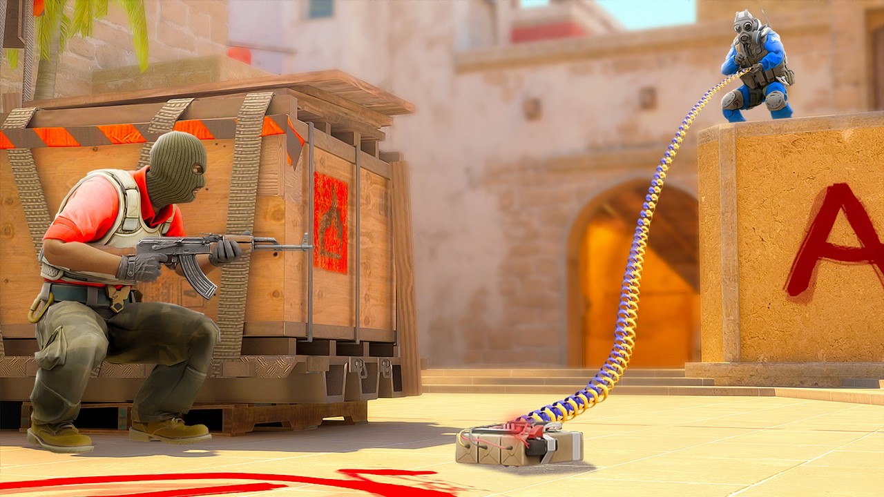 CS2 Tricks but they get increasingly more insane.. - YouTube