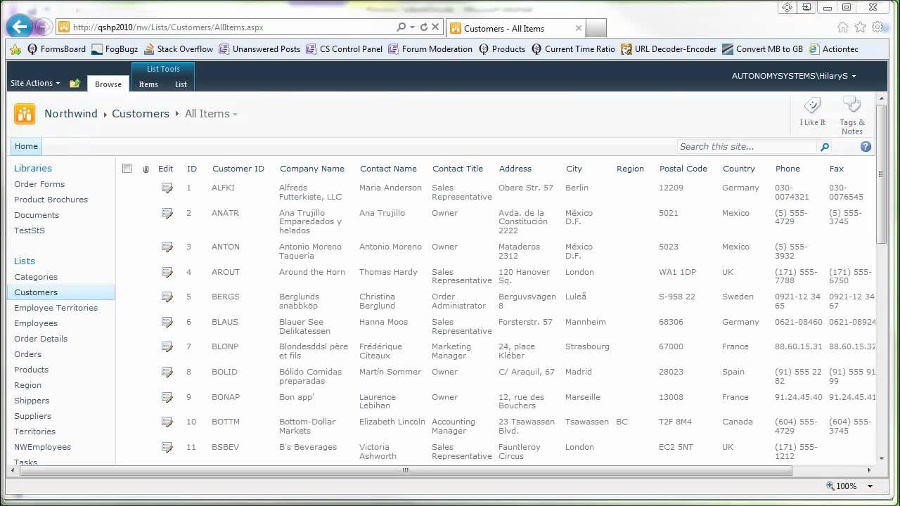 qRules - Submit To Multiple InfoPath Lists - YouTube