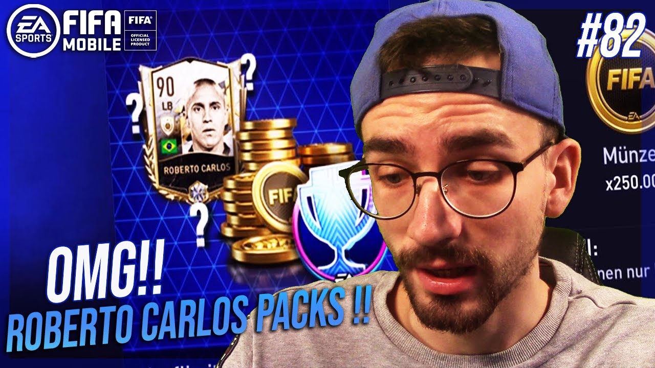 ROBERTO CARLOS ICON PACKS !! 😱🔥 FIFA MOBILE 22 #82 - YouTube