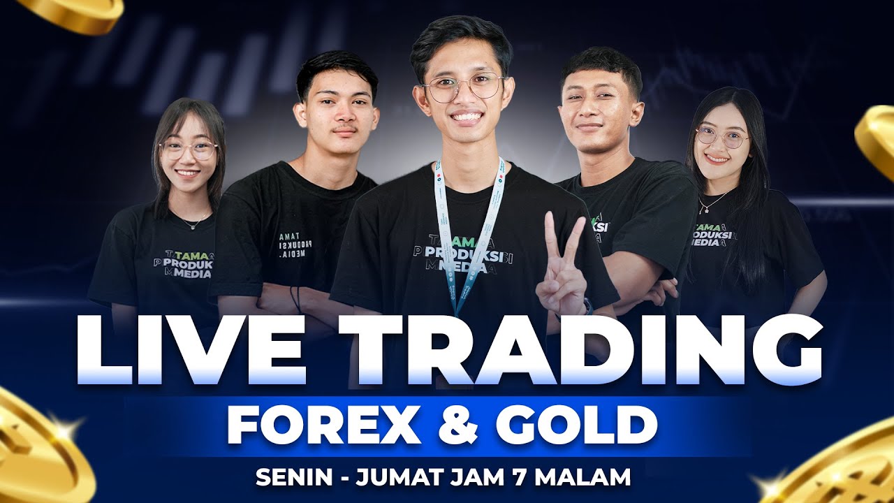 SELASA, 10 JUNI 2025 | LIVE TRADING FOREX & GOLD - YouTube
