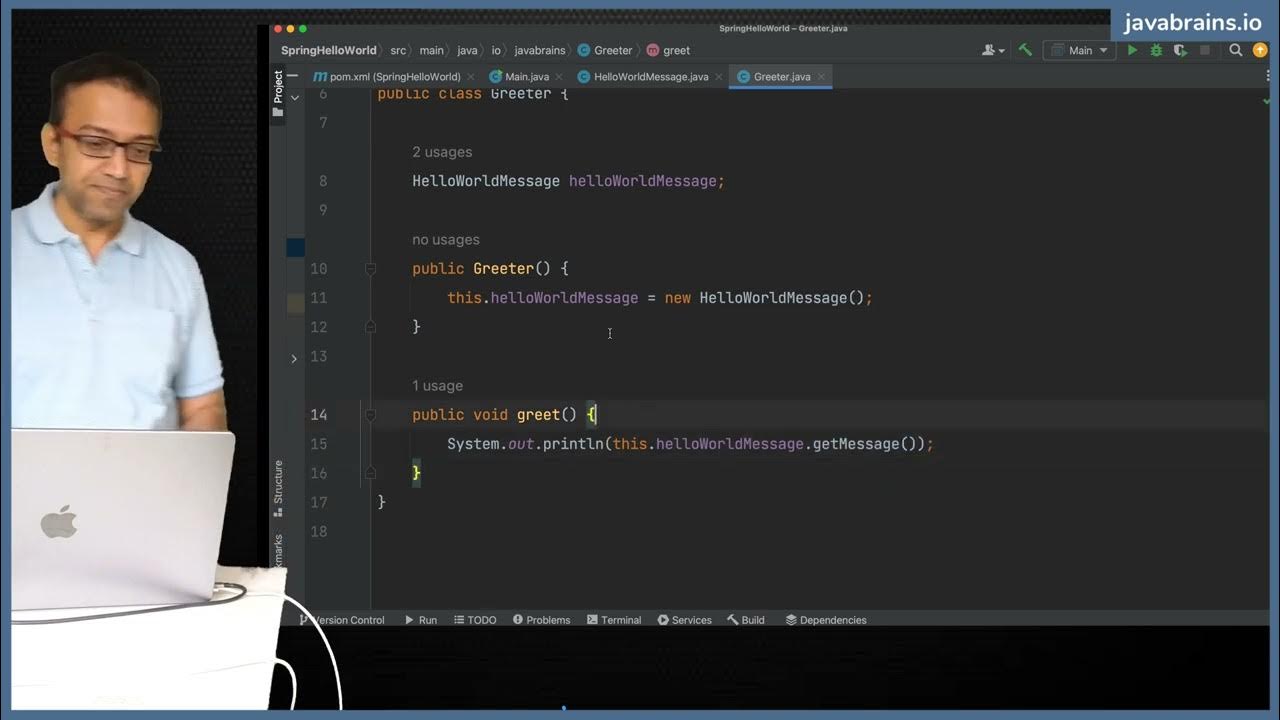 09 Dependency injection in action (Modern Spring from Scratch) - YouTube