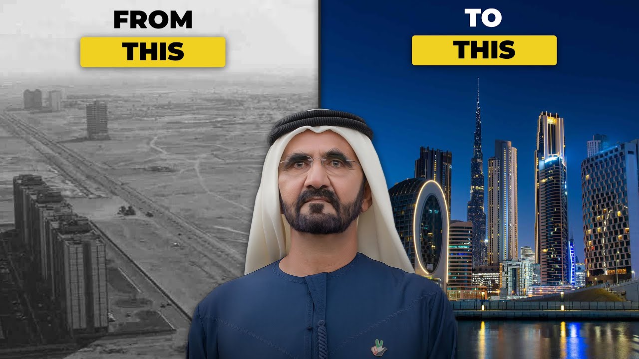 How This Small Desert Became Modern and Rich | History of Dubai - YouTube
