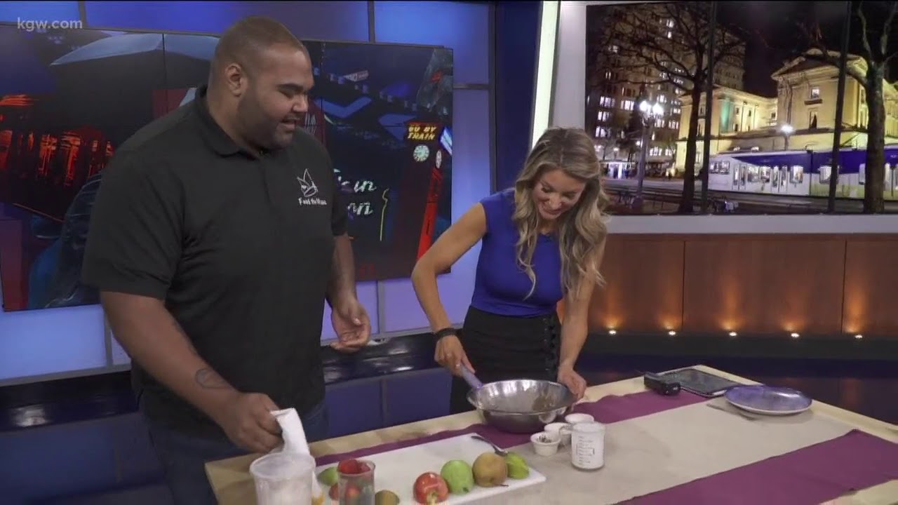 Valentine's Day cooking with Chef Valentine - YouTube