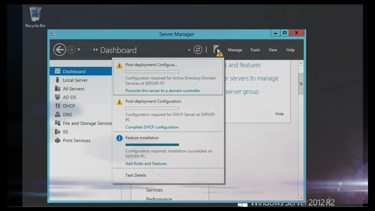 COC3 - Setup Computer Server Part2 - YouTube