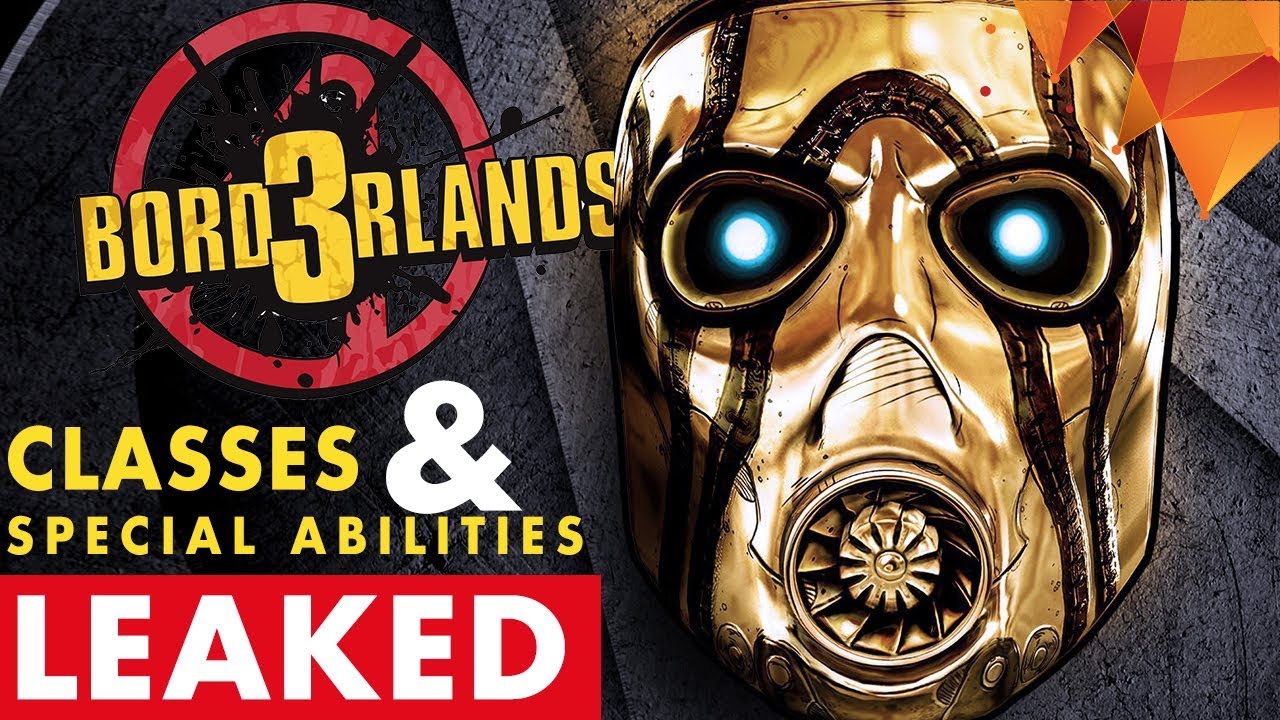 Borderlands 3 Classes and Their Special Abilities Leaked - YouTube