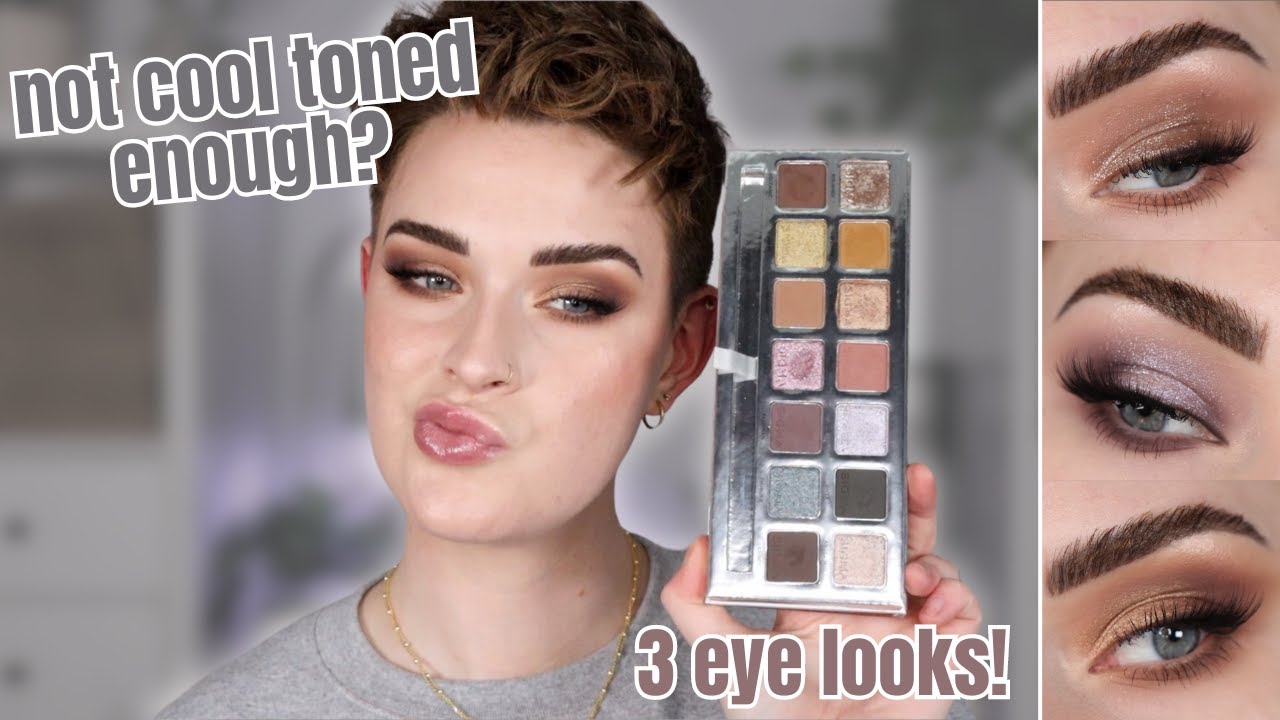 3 Looks 1 Palette | NEW Sigma Cool Neutrals Eyeshadow Tutorial - YouTube