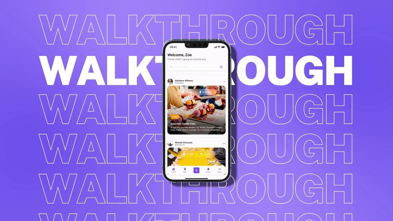 Sociable App Walkthrough | Discover, Connect, and Build Your Community ...