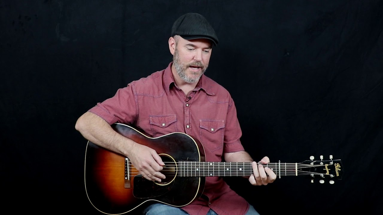 Josh Yenne's "Six-Pack of Tony Rice Licks" - Homespun Sample - YouTube
