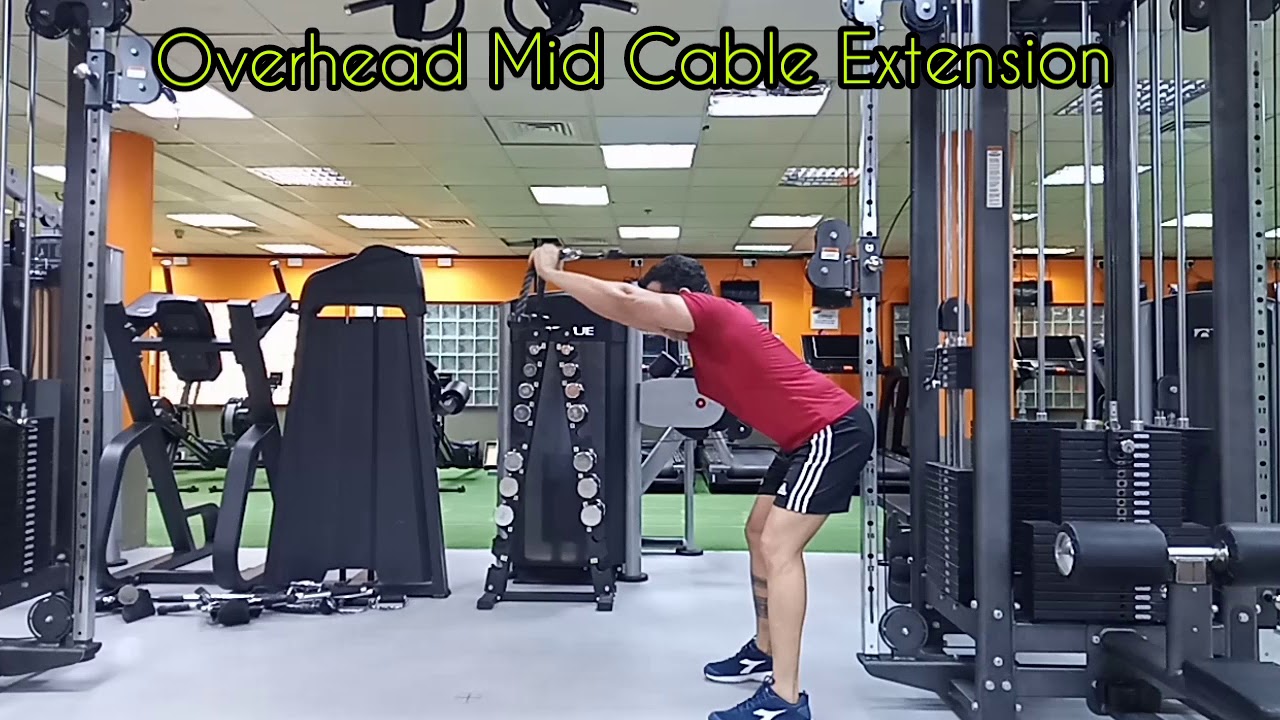 Overhead Mid Cable Extension - YouTube