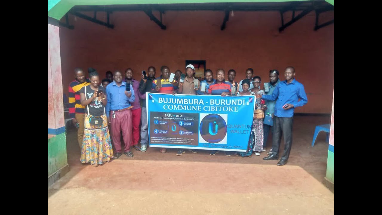 Quantum Wallet Burundi Offline Conference Concludes Successfully #atu # ...