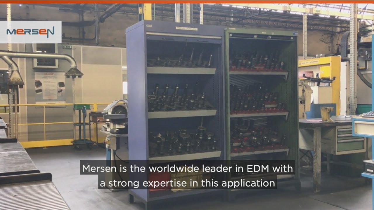 Mersen Isostatic Graphite for Electrical Discharge machining ...