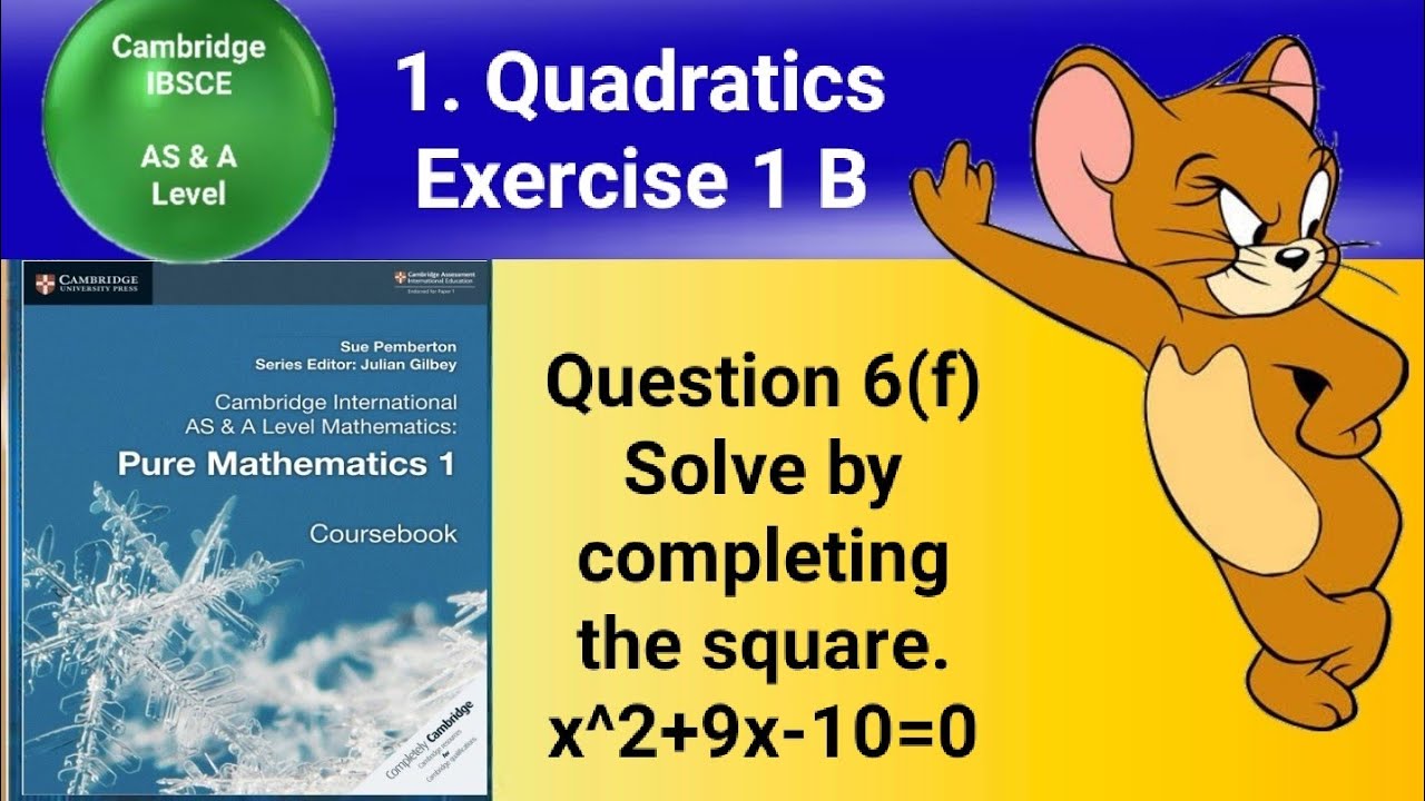 Solve By Completing The Square X 2 9x 10 0 YouTube solve-by-completing-the-square-x-2-9x-10-0-youtube
