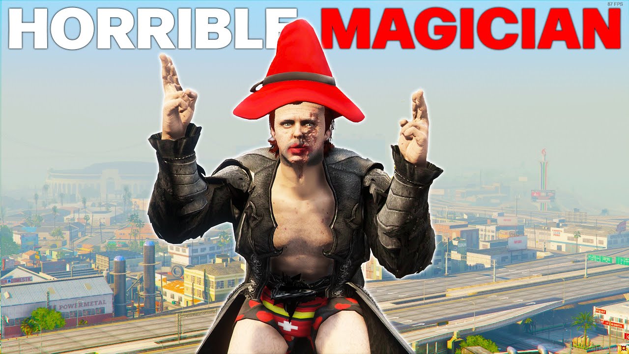 🔴WIZARD RP / Stanley Parable RP (jmw parable) | GTA 5 RP LIVE - YouTube