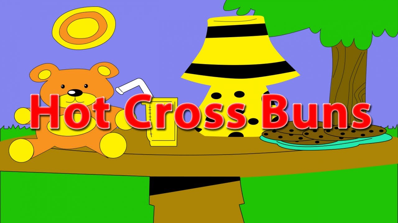 Hot Cross Buns - YouTube