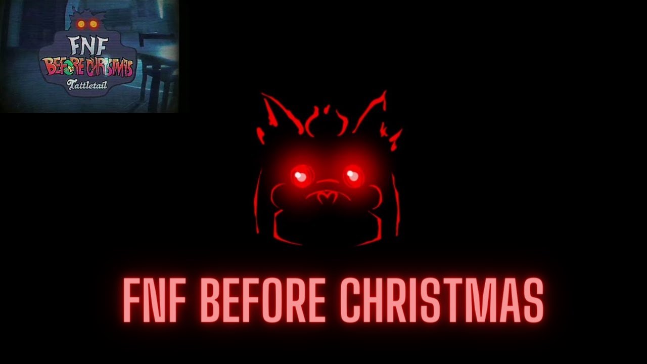 TATTLETAIL LOVES YOU | FNF Before Christmas (Tattletale) Full Week ...