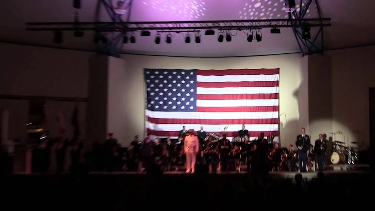 13th Army Band - Pledge and Taps - July 4, 2015 - YouTube