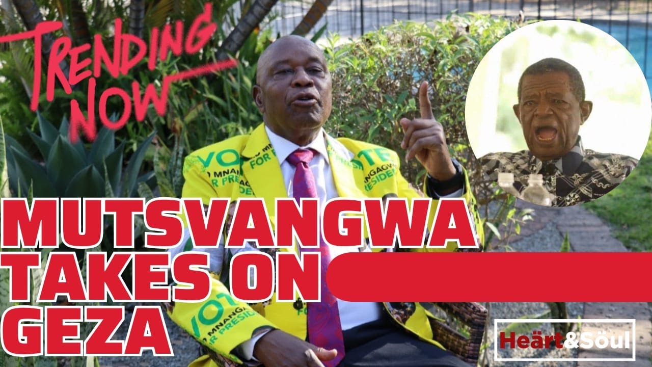 Mutsvangwa takes on Geza #hstvzim - YouTube