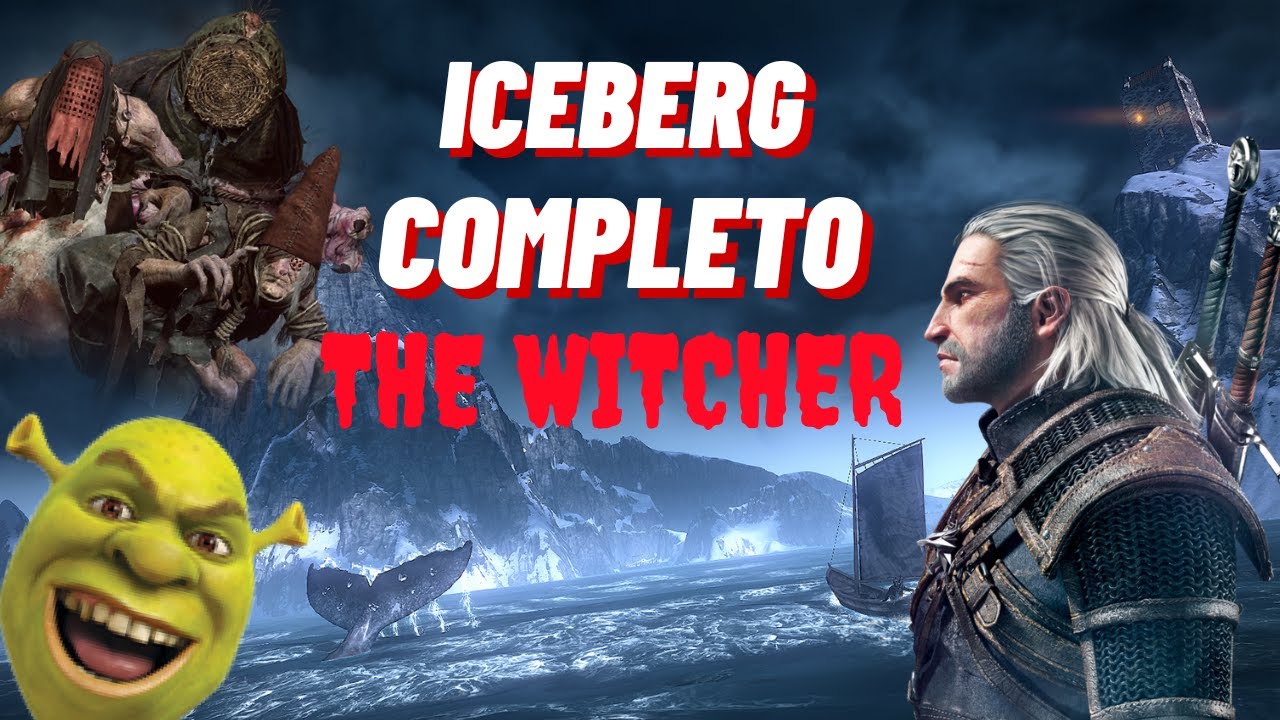 O Curioso #iceberg de The Witcher - Teorias e misterios, Series, jogos ...